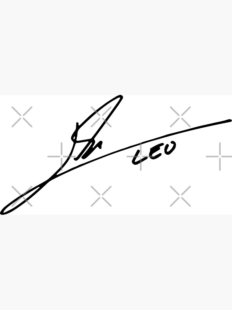 "Messi Autograph (black)" Art Print for Sale by sarascoprox | Redbubble