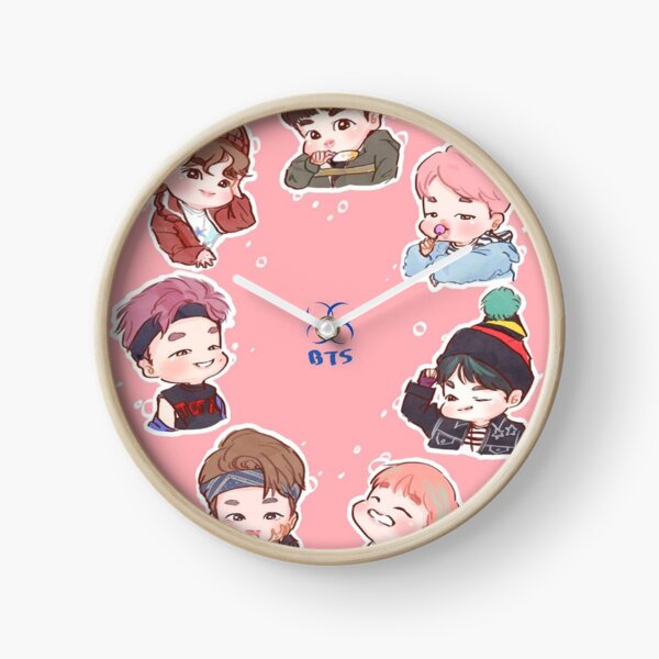 Bts Japan Clocks | Redbubble
