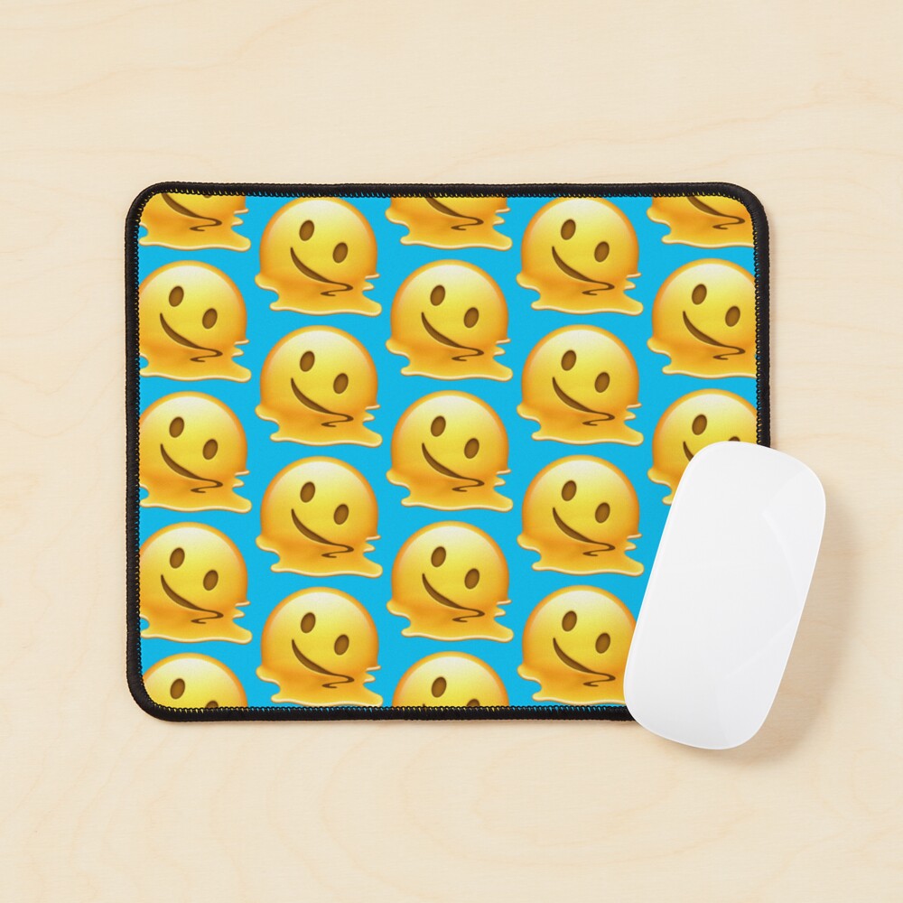 "Melting Face - iPhone iOS Apple Emoji" Sticker for Sale by ...