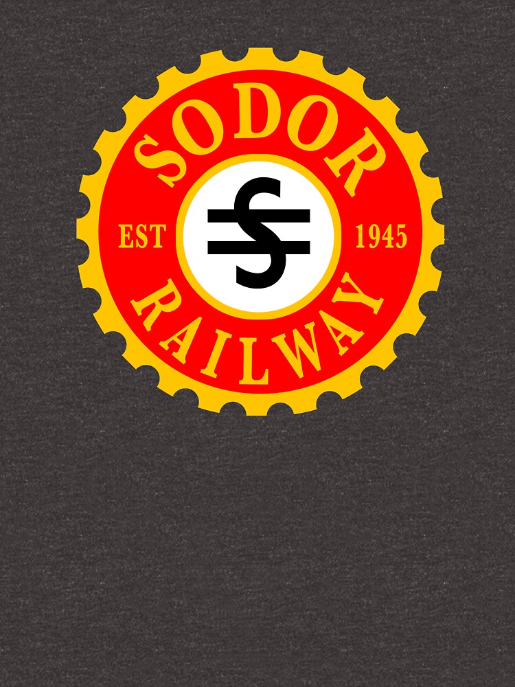 "Thomas and Friends: Sodor Railway Logo" Essential T-Shirt for Sale by ...