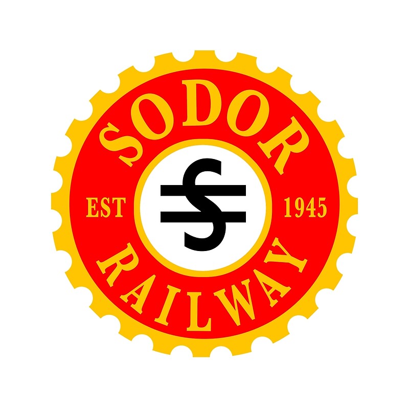 "Thomas and Friends: Sodor Railway Logo" by casiel1969 | Redbubble