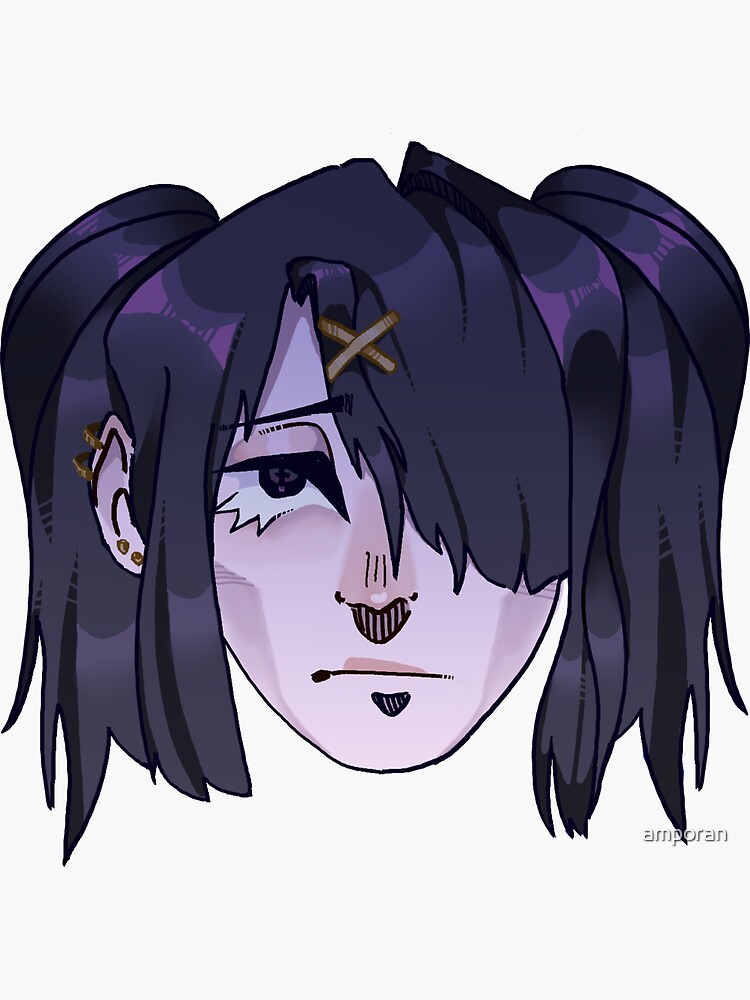 "needy streamer overload AME" Sticker for Sale by amporan | Redbubble