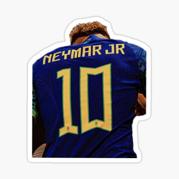 "Neymar JR" Sticker for Sale by Stipex | Redbubble