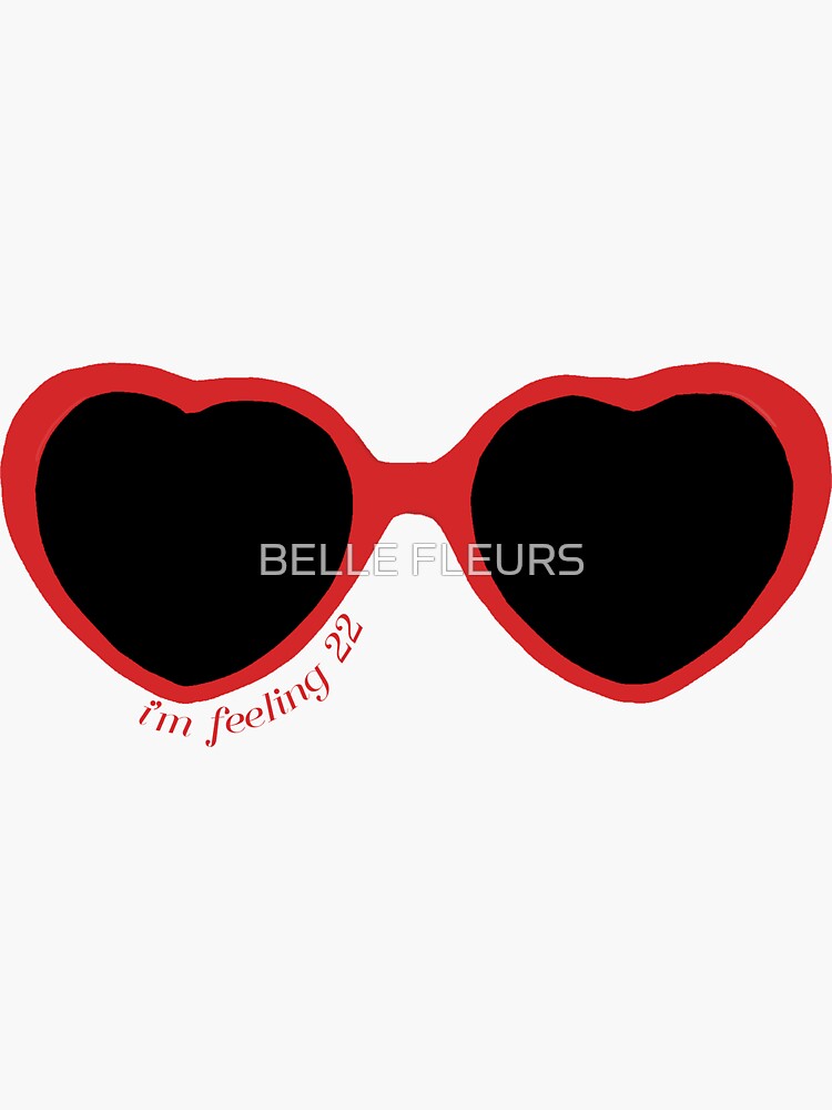 "Taylor Swift 22 " Sticker for Sale by sophieclare | Redbubble