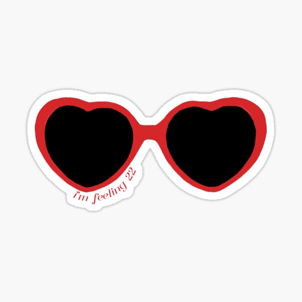 "Taylor Swift 22 " Sticker for Sale by sophieclare | Redbubble