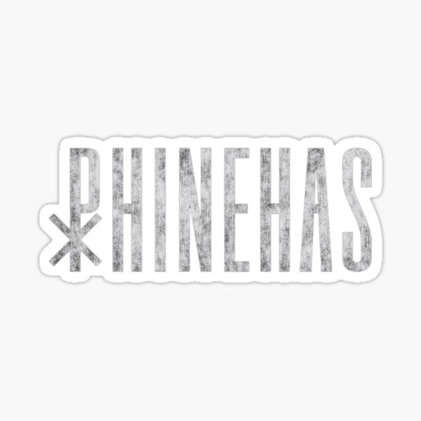 "Phinehas Band Logo Tees" Sticker for Sale by EvanGiova | Redbubble