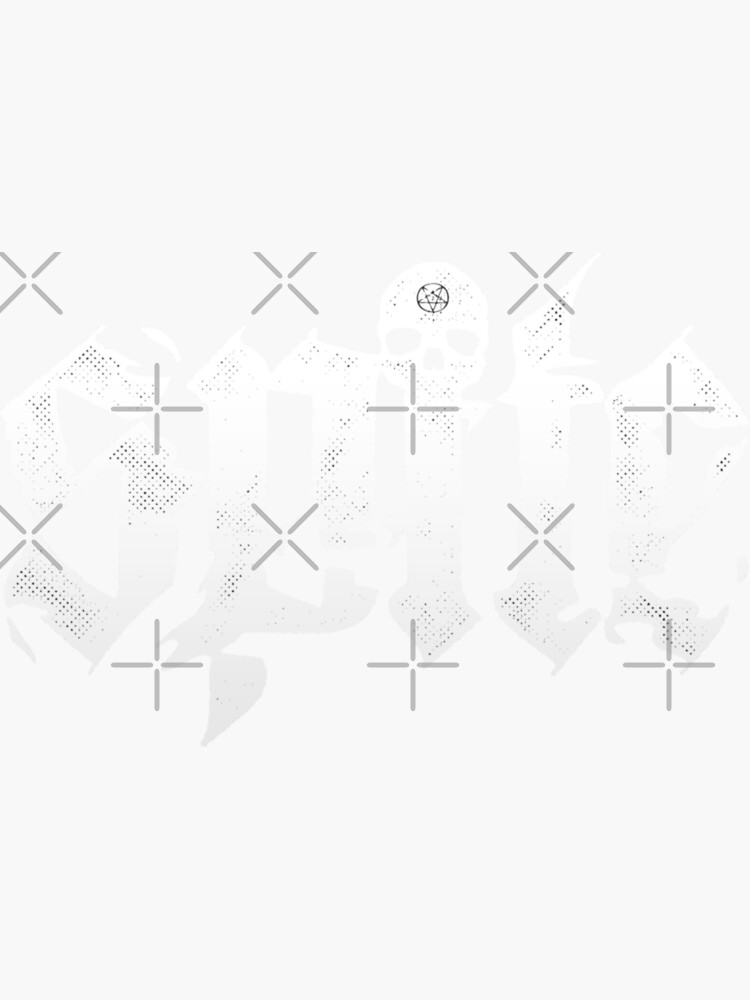 "Spite Band Logo Tees" Sticker for Sale by EvanGiova | Redbubble