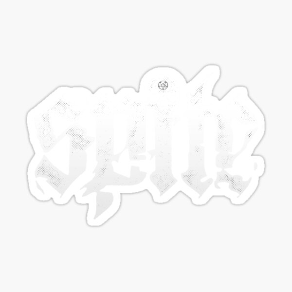 "Spite Band Logo Tees" Sticker for Sale by EvanGiova | Redbubble