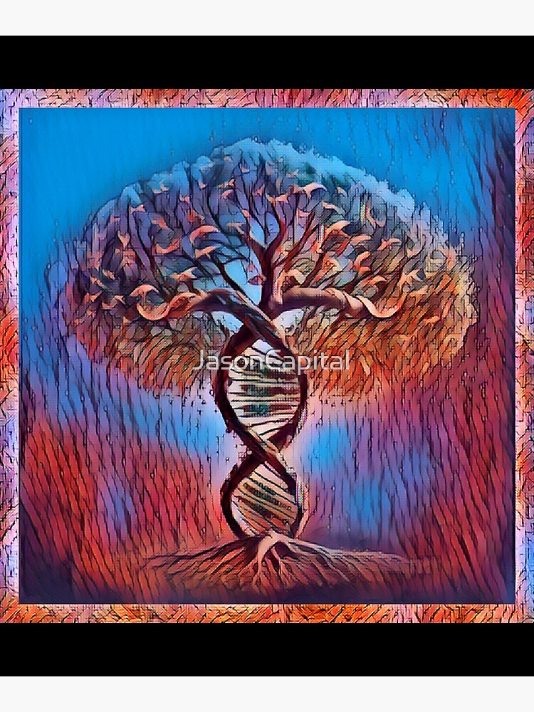 "DNA Tree Of Life - dna tree of life" Poster for Sale by JasonCapital ...