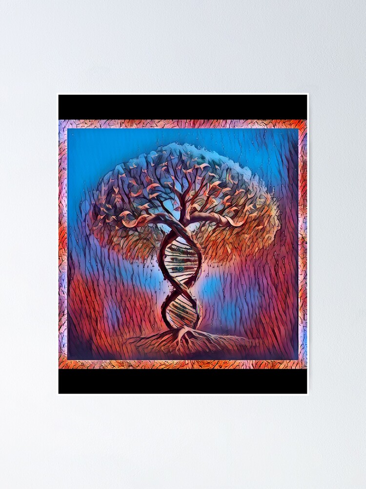 "DNA Tree Of Life - dna tree of life" Poster for Sale by JasonCapital ...