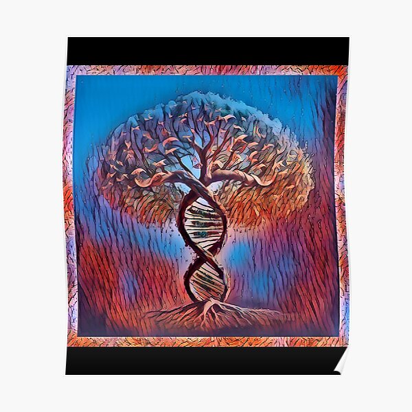 "DNA Tree Of Life - dna tree of life" Poster for Sale by JasonCapital ...