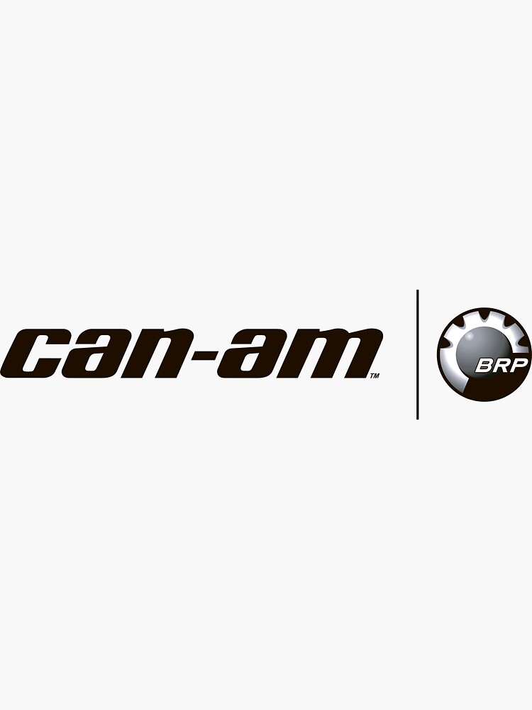 "Can-Am" Sticker for Sale by DaLazySmithy | Redbubble