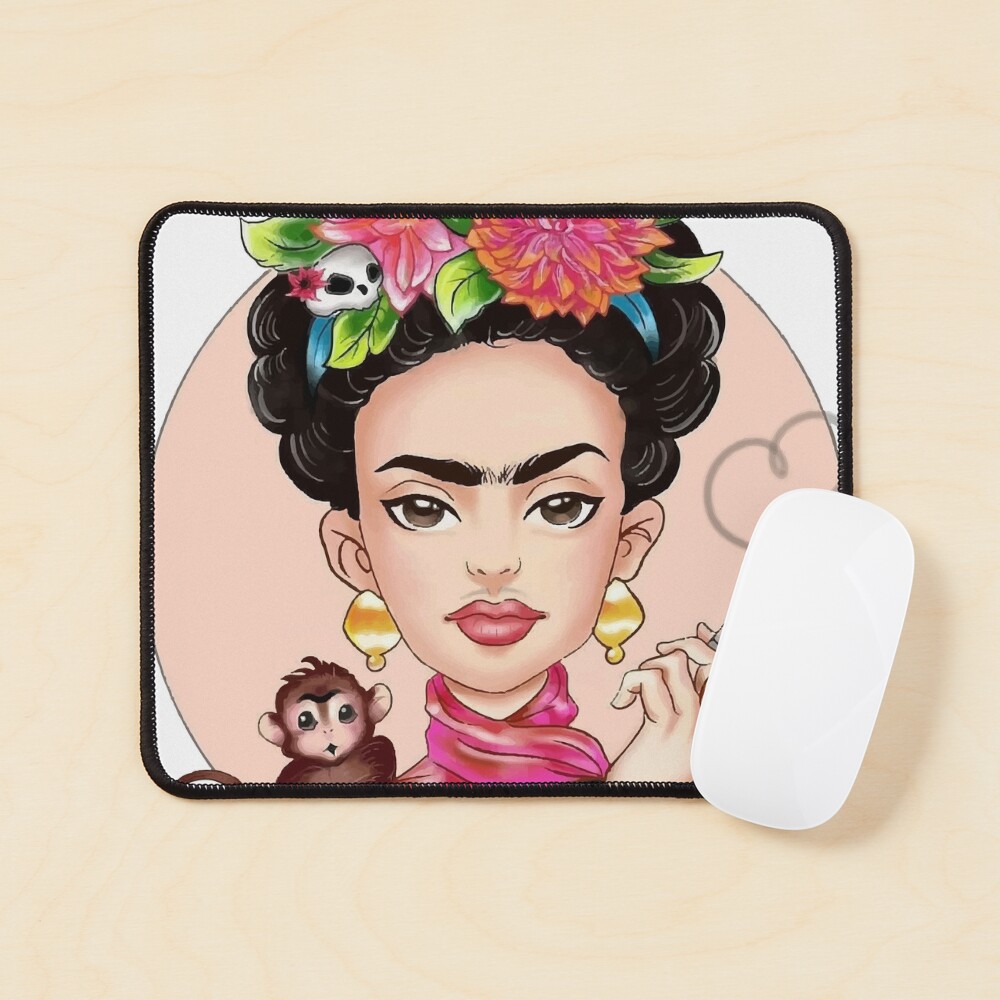 "Frida khalo" Sticker by MonVerSer | Redbubble