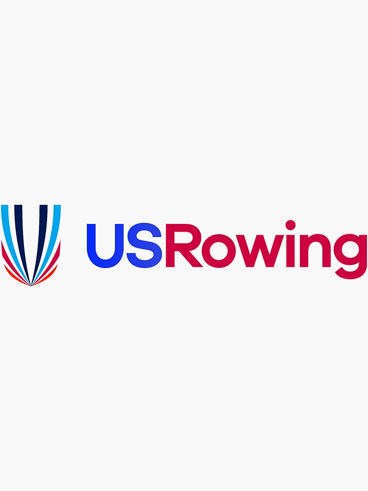 "US Rowing Team USA Rowing" Sticker for Sale by BankrobberGus | Redbubble