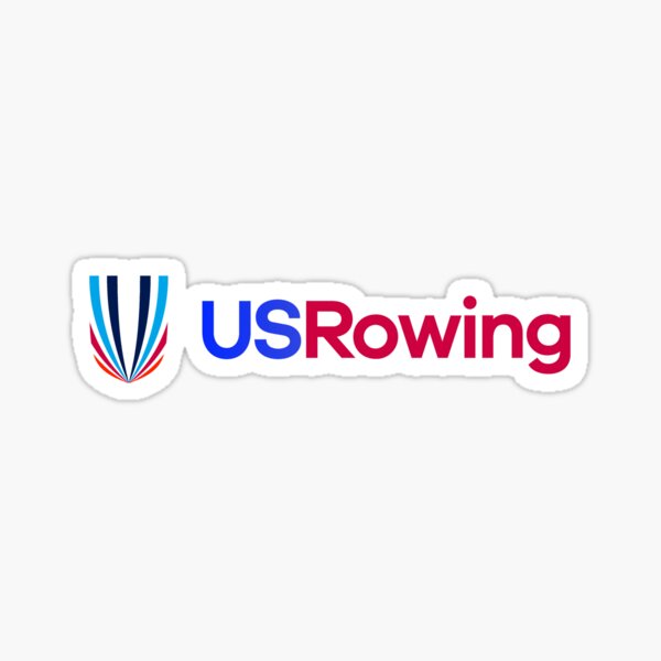"US Rowing Team USA Rowing" Sticker for Sale by BankrobberGus | Redbubble