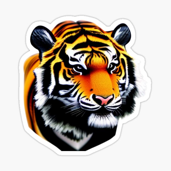 "Fear The Tiger Fear Da Tiger" Sticker for Sale by nhstaruna | Redbubble