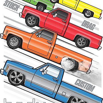 "square body" Art Board Print for Sale by JRLacerda | Redbubble