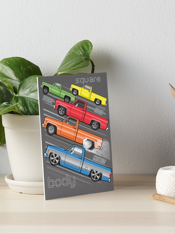 "square body" Art Board Print for Sale by JRLacerda | Redbubble