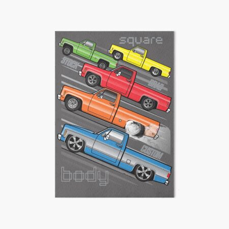 "square body" Art Board Print for Sale by JRLacerda | Redbubble