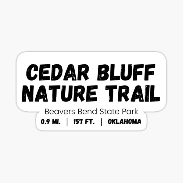 "Cedar Bluff Nature Trail- Beavers Bend State Park, Oklahoma Hiking ...