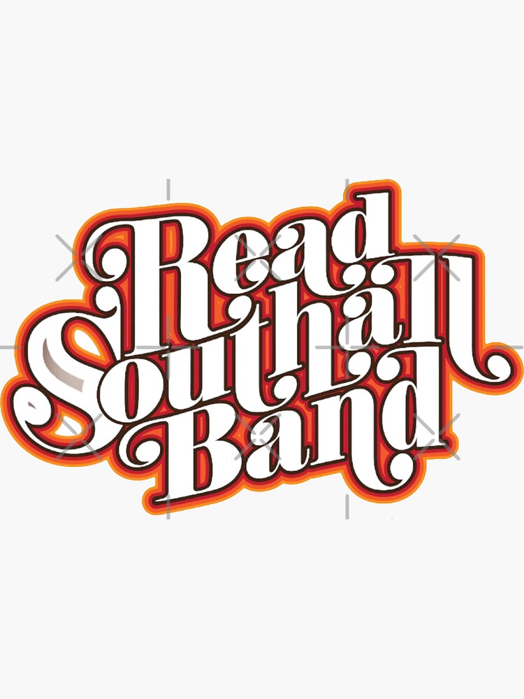 "Best, Read Southall Band" Sticker for Sale by cadburyyy | Redbubble
