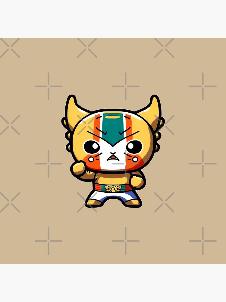 "Lucha Libre Cats | Mexican Wrestling | Anime Cats | Kawaii Cats ...