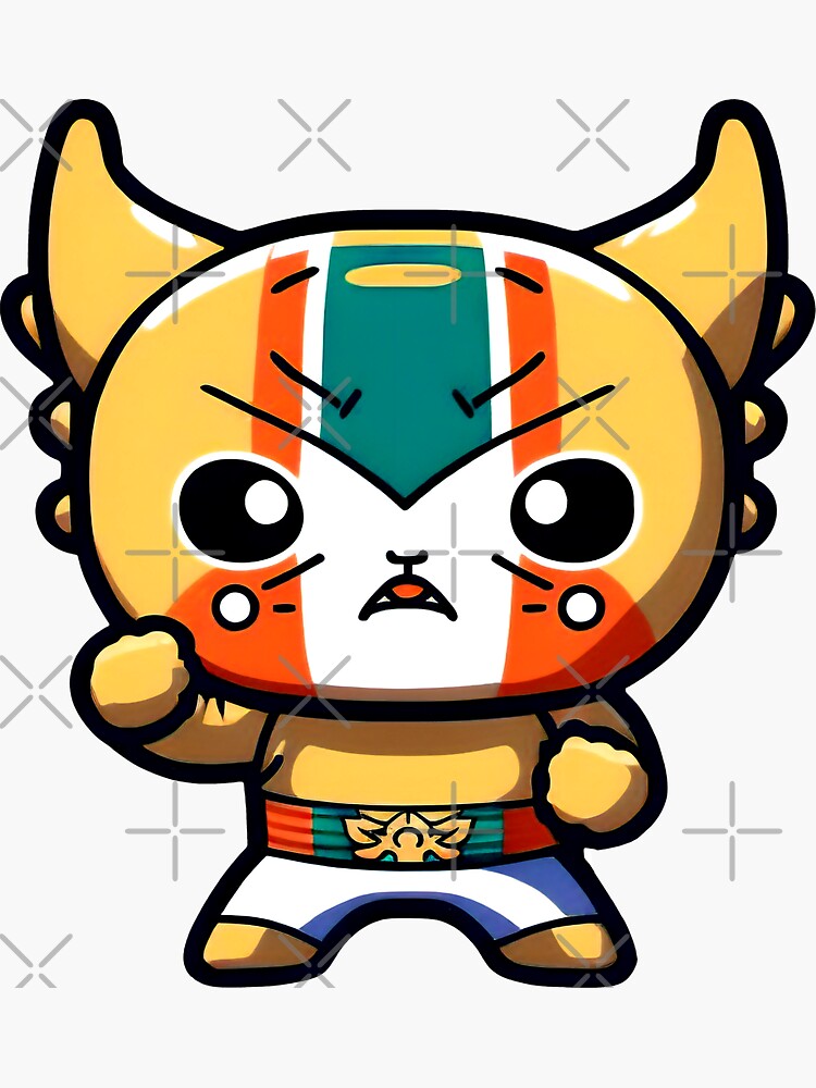 "Lucha Libre Cats | Mexican Wrestling | Anime Cats | Kawaii Cats ...