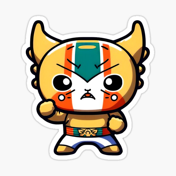 "Lucha Libre Cats | Mexican Wrestling | Anime Cats | Kawaii Cats ...