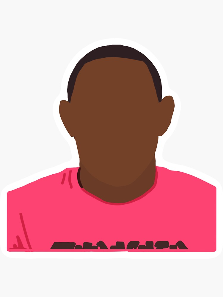 "Tyler the creator mugshot" Sticker for Sale by ellsinking | Redbubble
