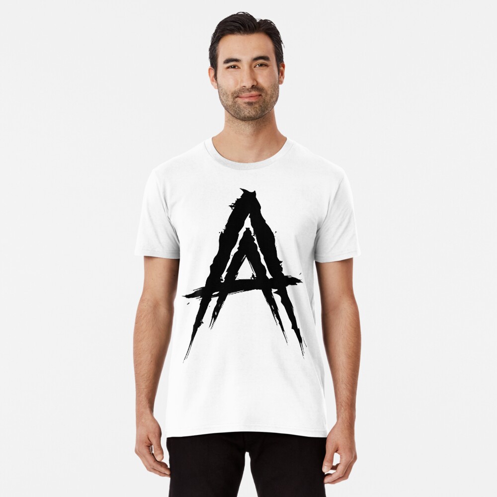 "Anuel AA radeva logo" Sticker for Sale by eiaceegeryuryou | Redbubble