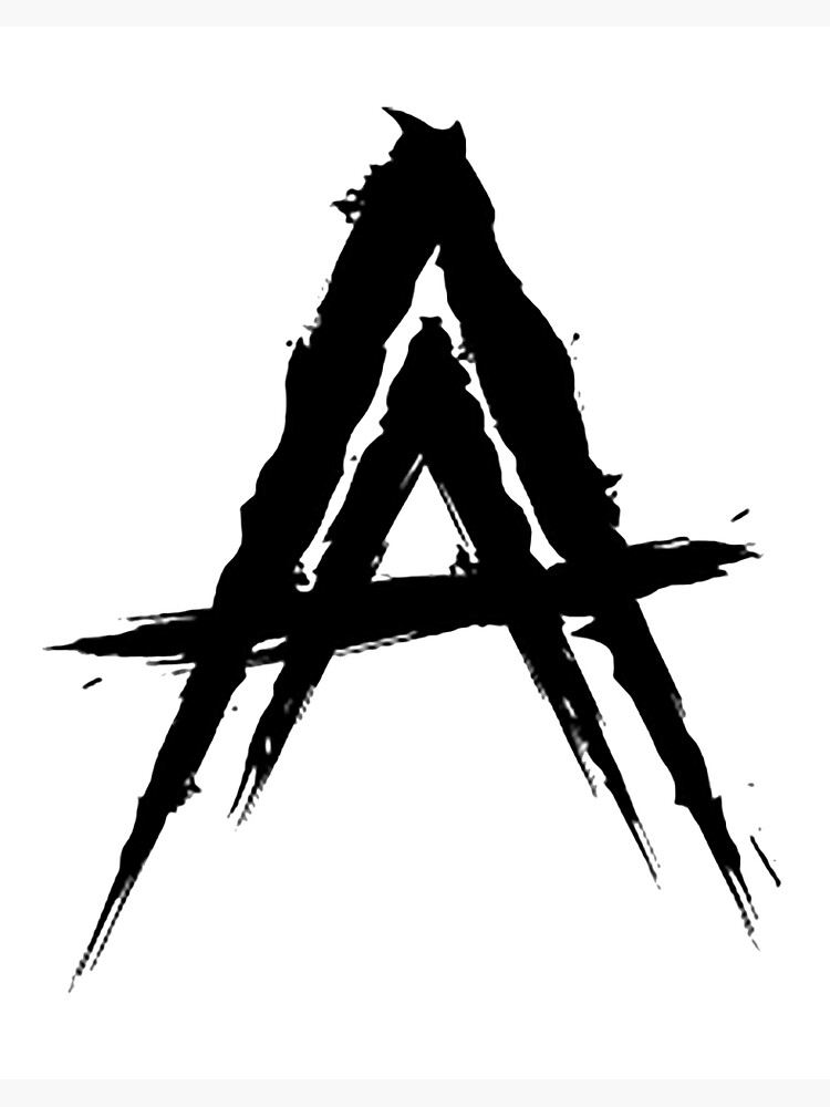 "Anuel AA radeva logo" Art Board Print for Sale by eiaceegeryuryou ...