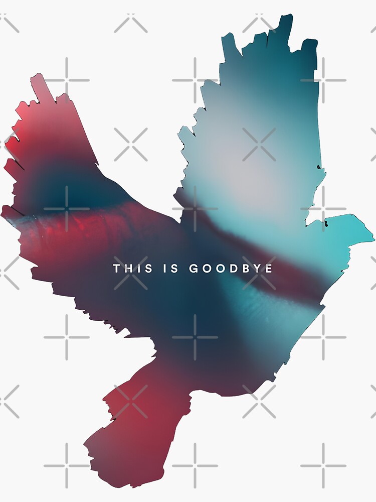 "Imminence - This is Goodbye Cover" Sticker for Sale by FiveFifteen ...