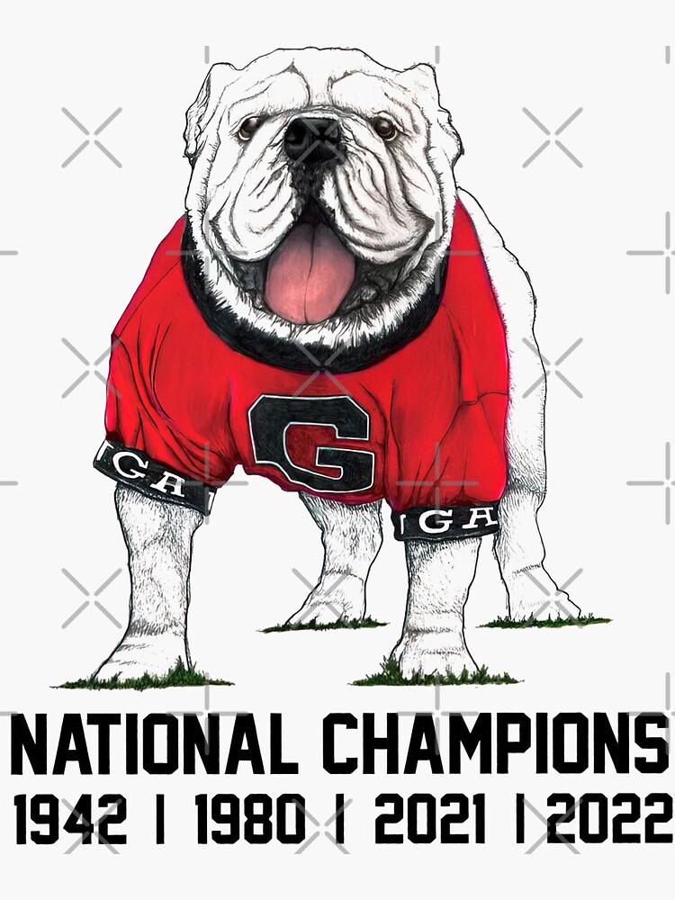 "Georgia Bulldogs National Championship 2022 UGA SEC Champions Sec ...