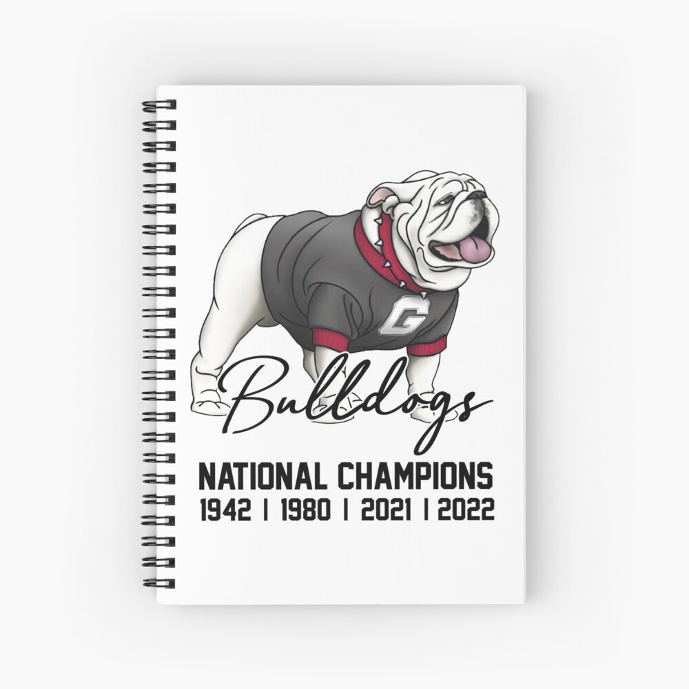 "Georgia National Champions Georgia Bulldogs National Championship 2022 ...