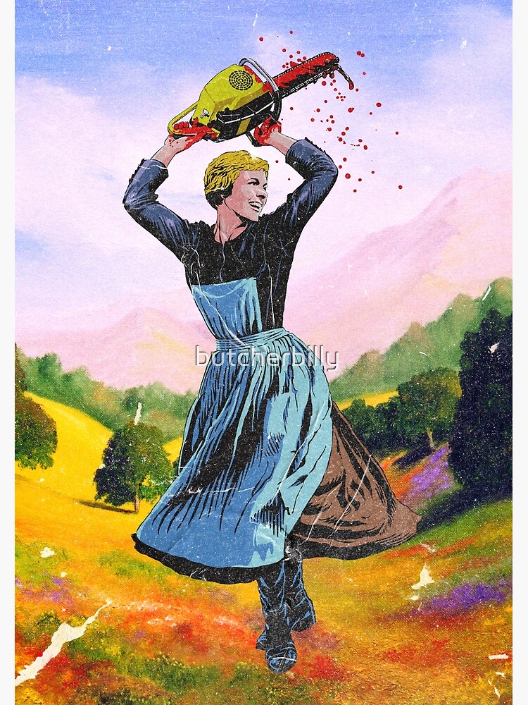 "The Hills Are Not Alive" Poster for Sale by butcherbilly | Redbubble