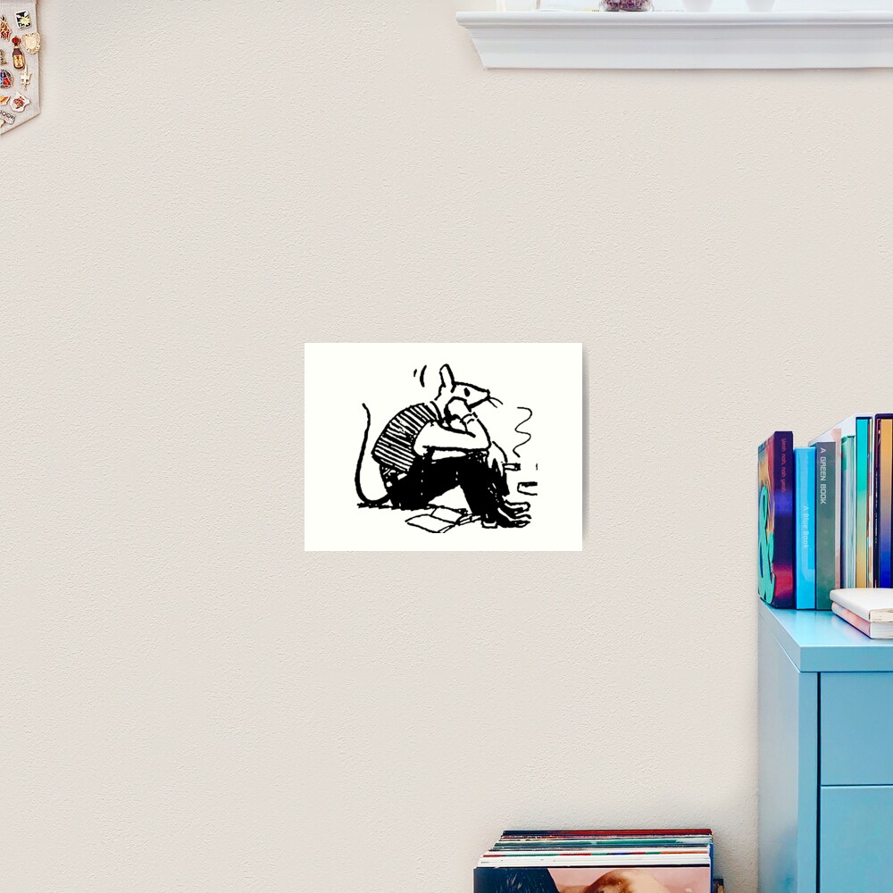 "Maus" Art Print for Sale by MOMOTHER | Redbubble