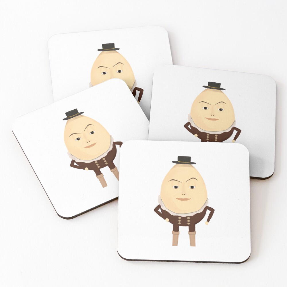 "Humpty Dumpty " Sticker for Sale by JasShops | Redbubble