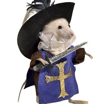 "Rat knight" Sticker for Sale by Joseph Martinez | Redbubble