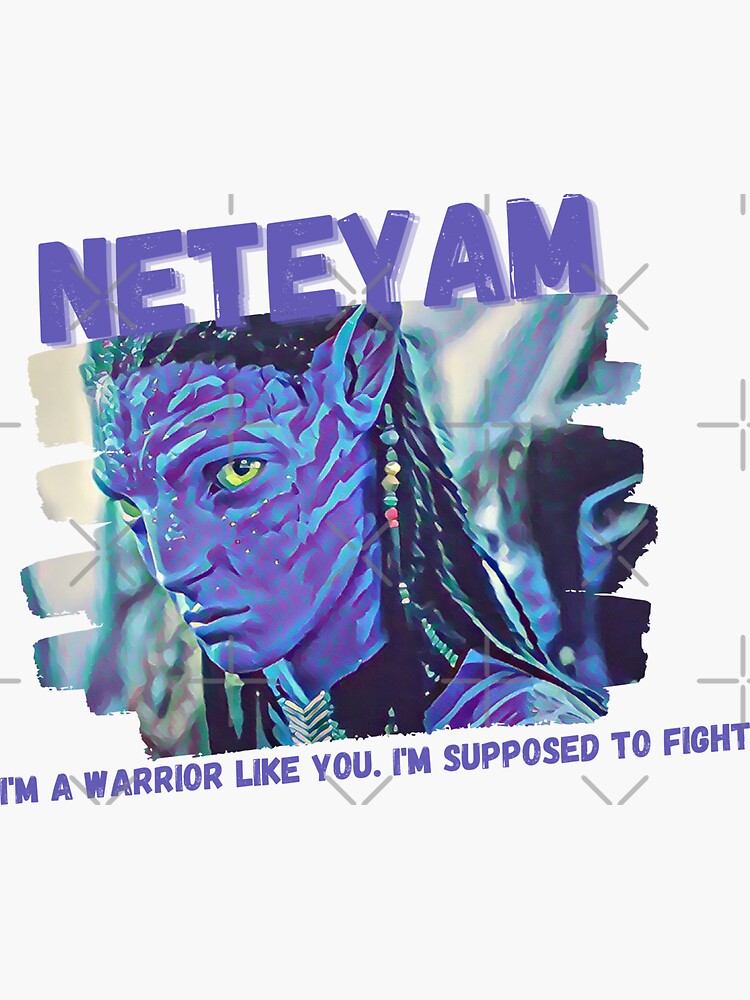 "Neteyam" Sticker for Sale by DynamiteDezigns | Redbubble