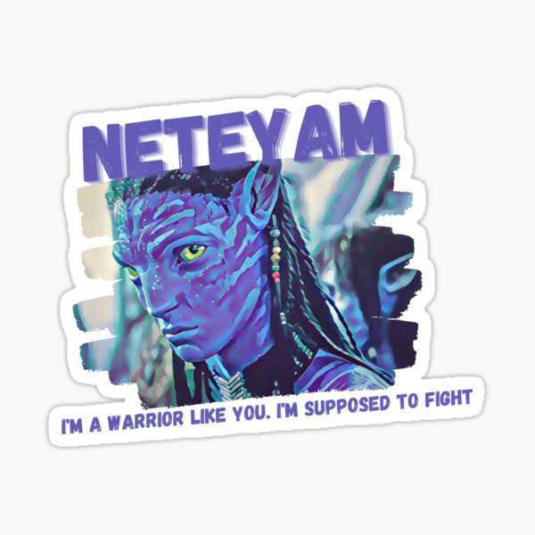 "Neteyam" Sticker for Sale by DynamiteDezigns | Redbubble
