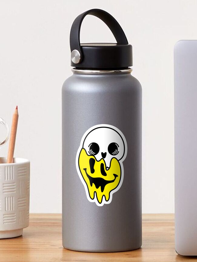 "melting" Sticker for Sale by MorphisDesigns | Redbubble
