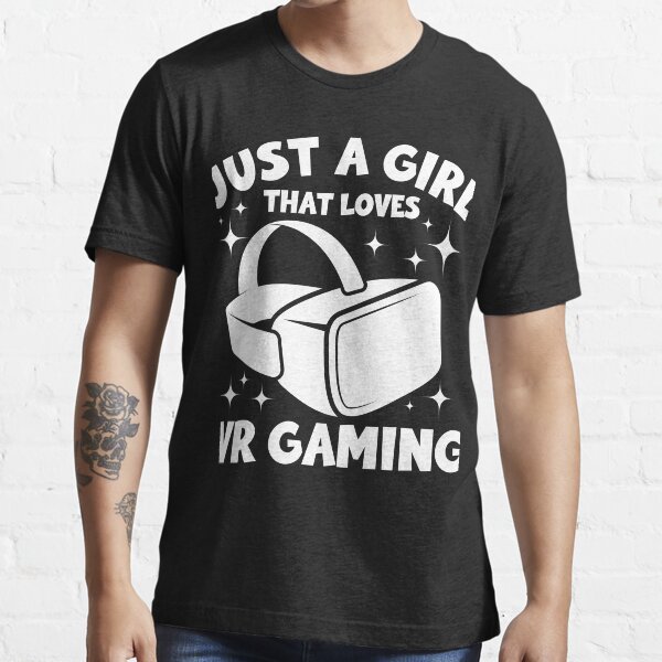 "Just A Girl That Loves VR Gaming Cool Metaverse Kid Daughter Headset ...