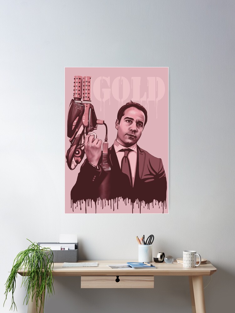 Ari Gold Poster Minimalist