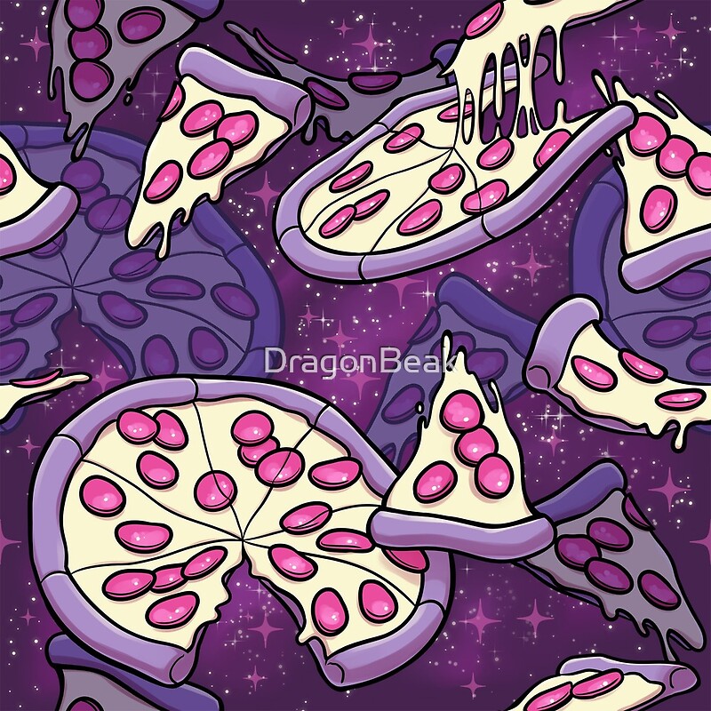 "Pepperoni Planet" by DragonBeak | Redbubble