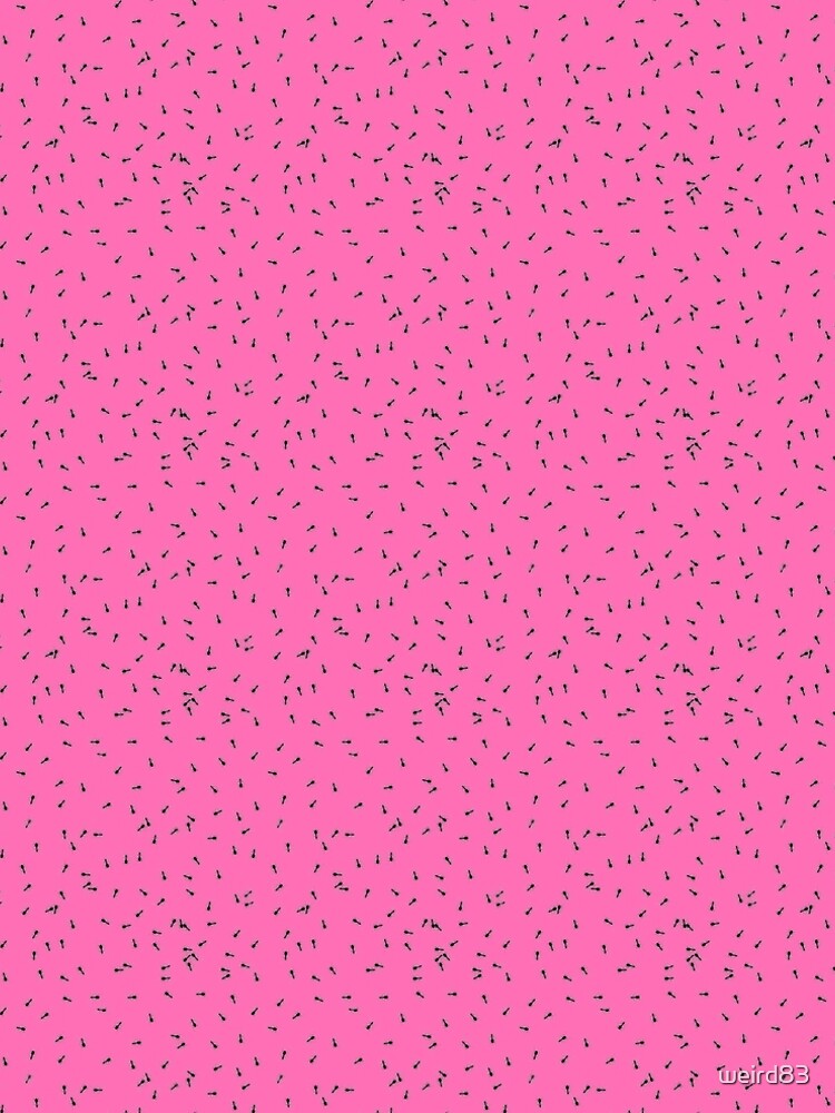 Robe trapèze « Les fourmis roses marchent pantalons de fourmis fourmis ...