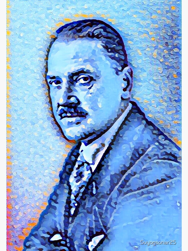 "William Somerset Maugham Artwork | William Somerset Maugham Portrait ...