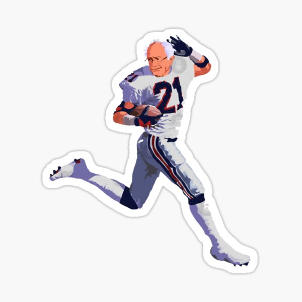 "deion sanders " Sticker for Sale by ChristianasStit | Redbubble