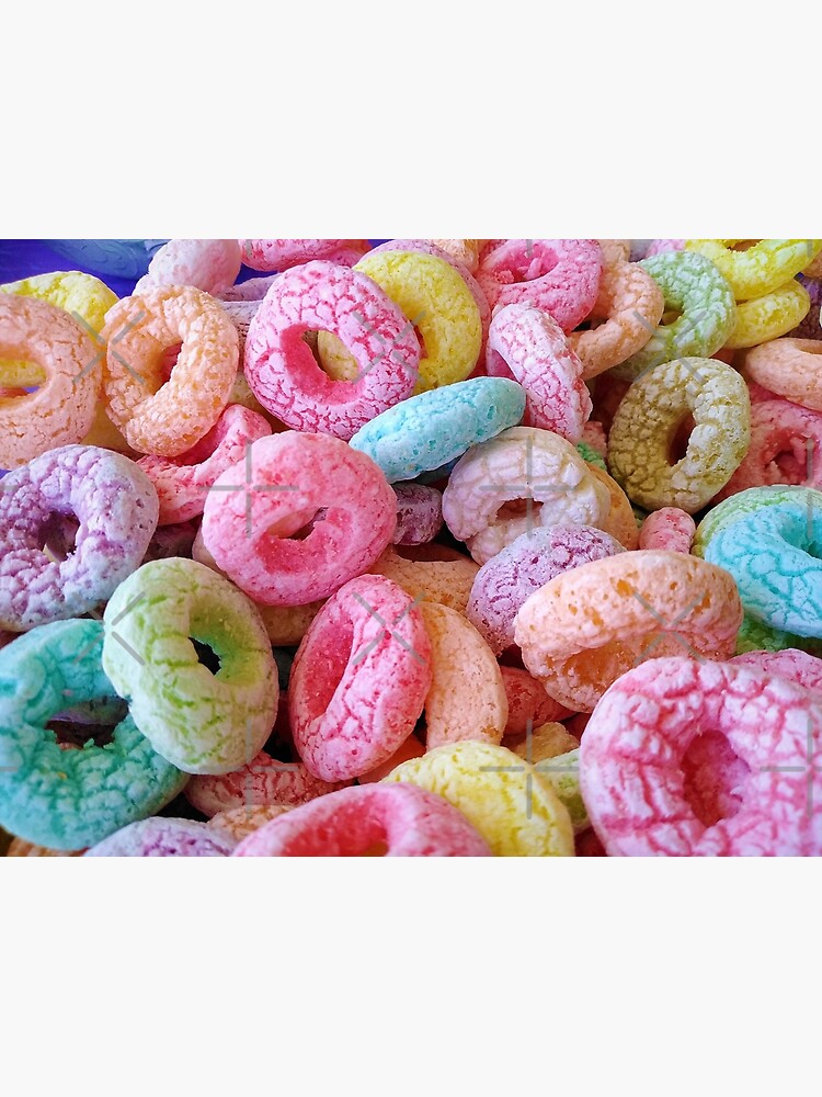 "Sugar Puff Rings" Poster for Sale by Fakier | Redbubble