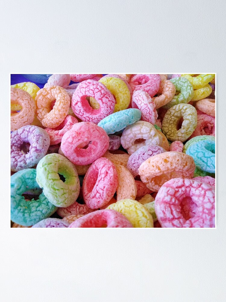 "Sugar Puff Rings" Poster for Sale by Fakier | Redbubble