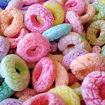 "Sugar Puff Rings" Poster for Sale by Fakier | Redbubble